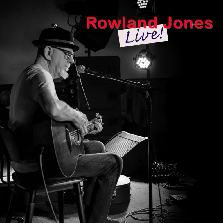 Recensie: Rowland Jones - Rowland Jones Live