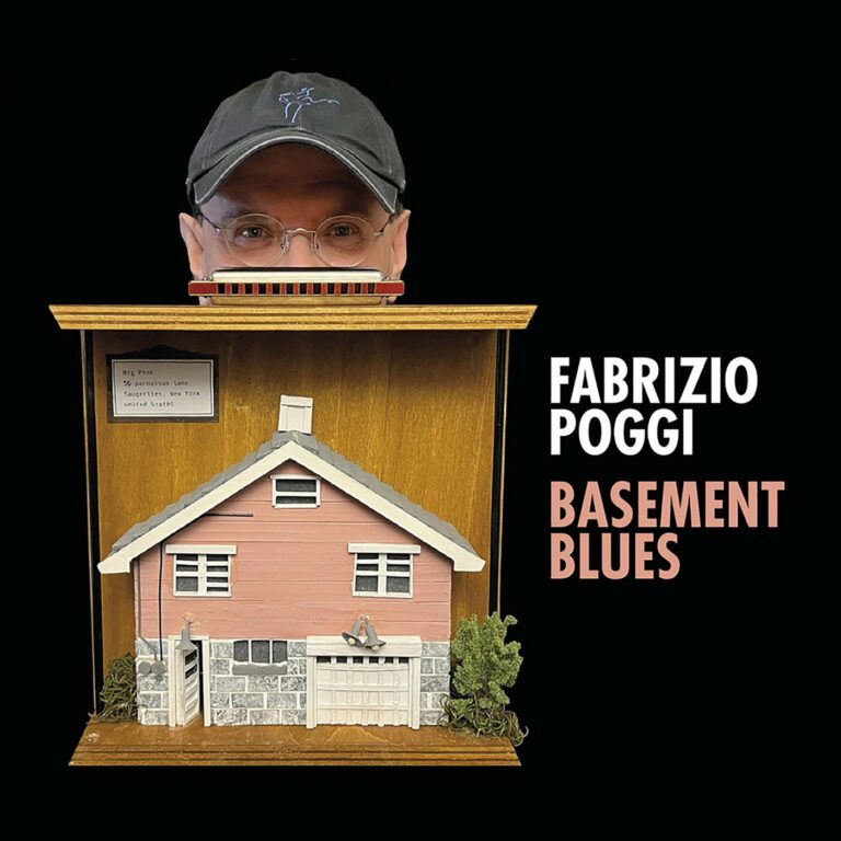 Review: Fabrizio Poggi - Basement Blues I Bluestown Music