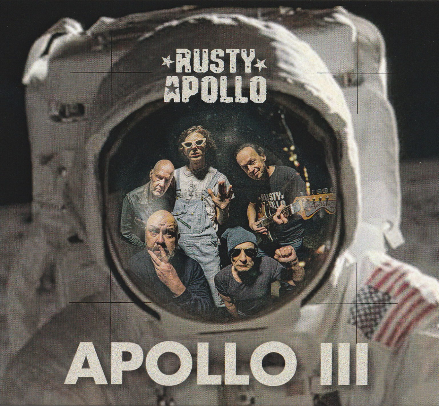 Rusty Apollo: Zweterige en Broeierige Blues en Rock I Bluestown Music