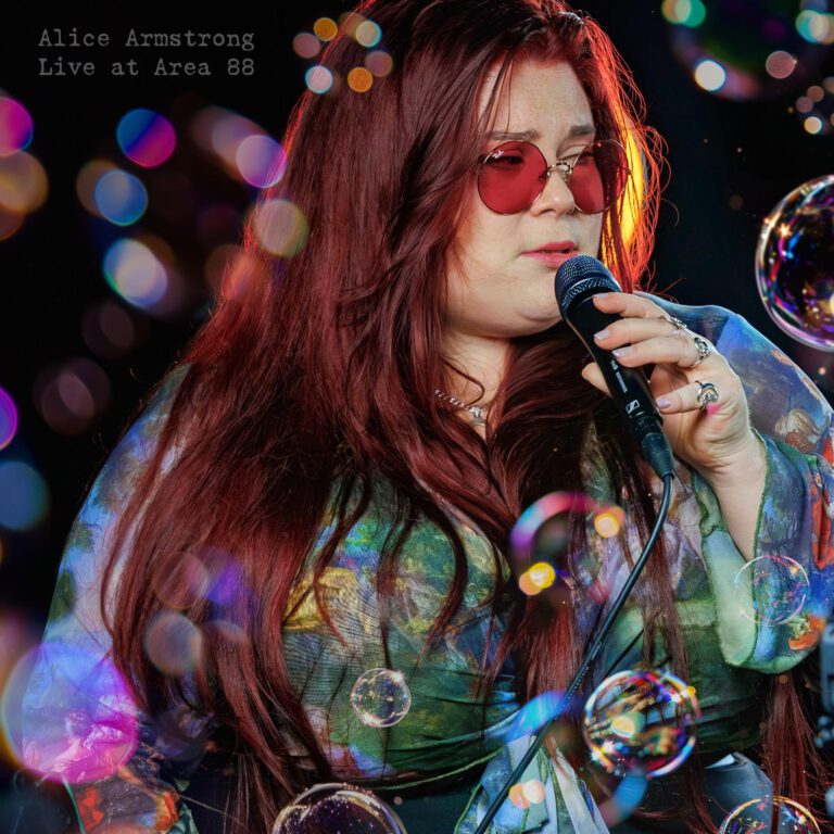 Review: Alice Armstrong – Live At Area 88 I Bluestown Music