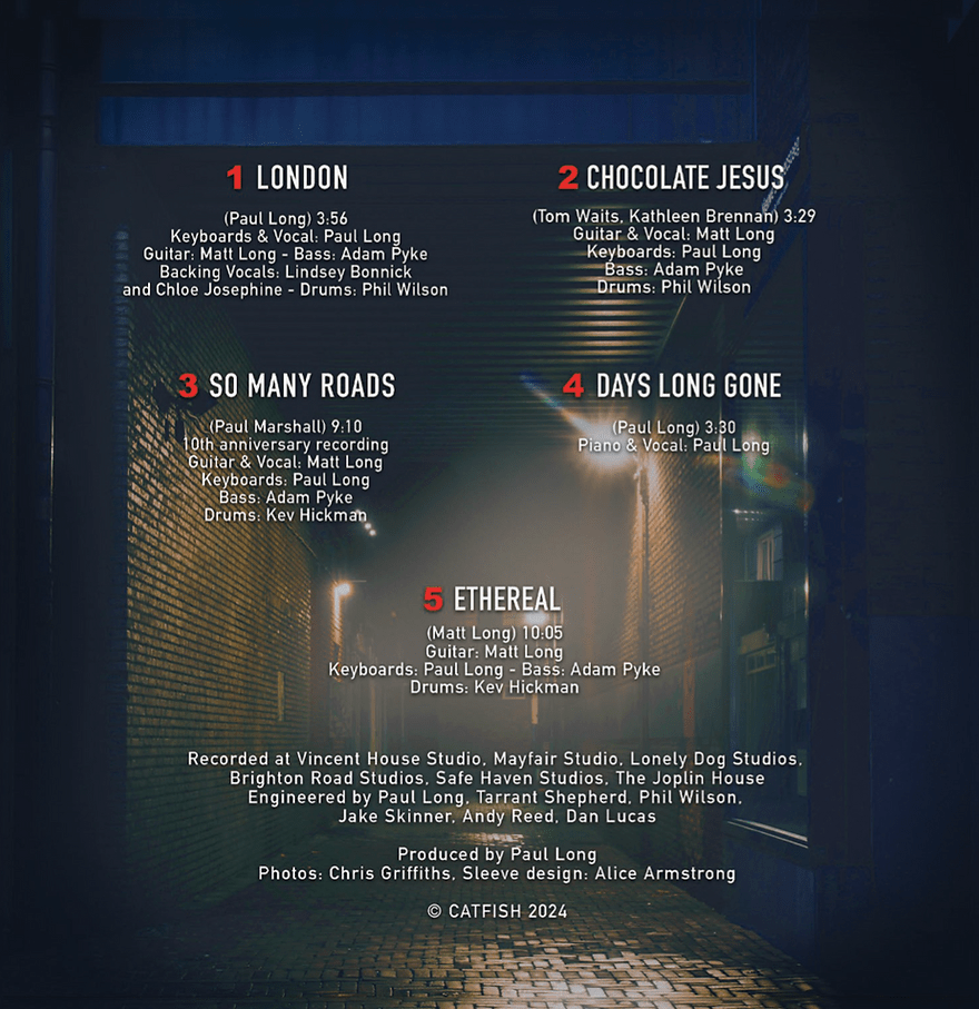 New Release: Catfish - London I Bluestown Music