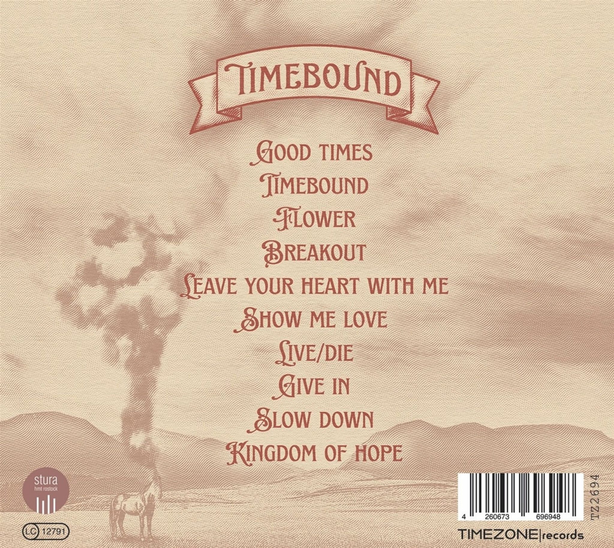 New Release: Dear Robin - Timebound I Bluestown Music