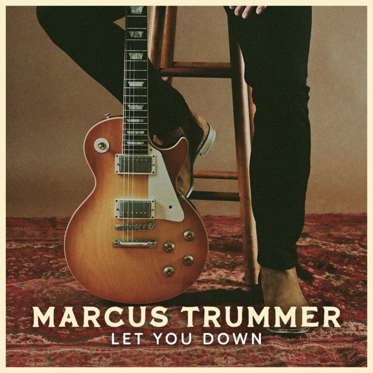 Single I Marcus Trummer - Let You Down I Bluestown Music