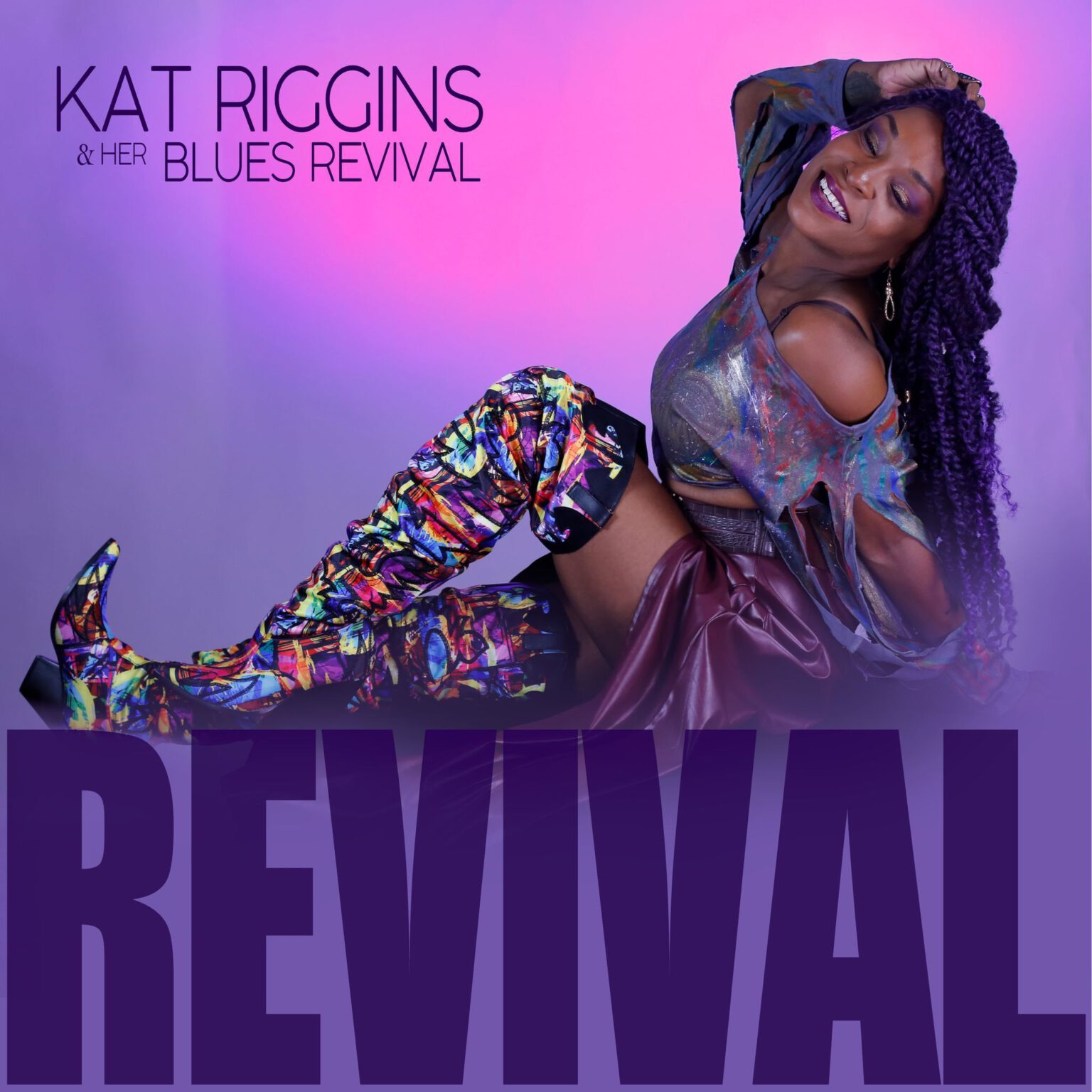 Review: Kat Riggins & Her Blues Revival – Revival I Bluestown Music