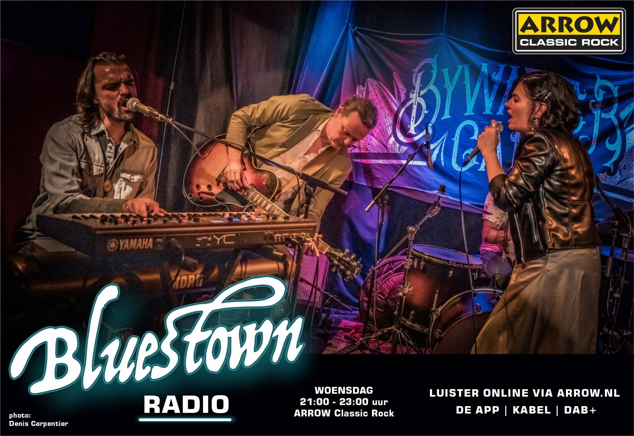 Line Up Ribs & Blues 2025 I Bluestown Music