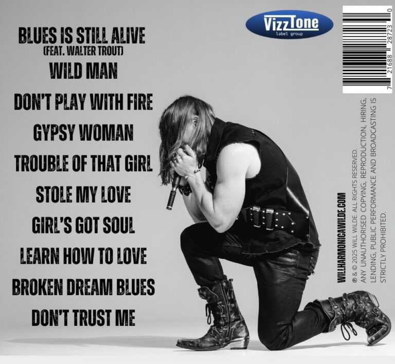 New Release: Will Wilde - Blues Is Still Alive I Bluestown Music