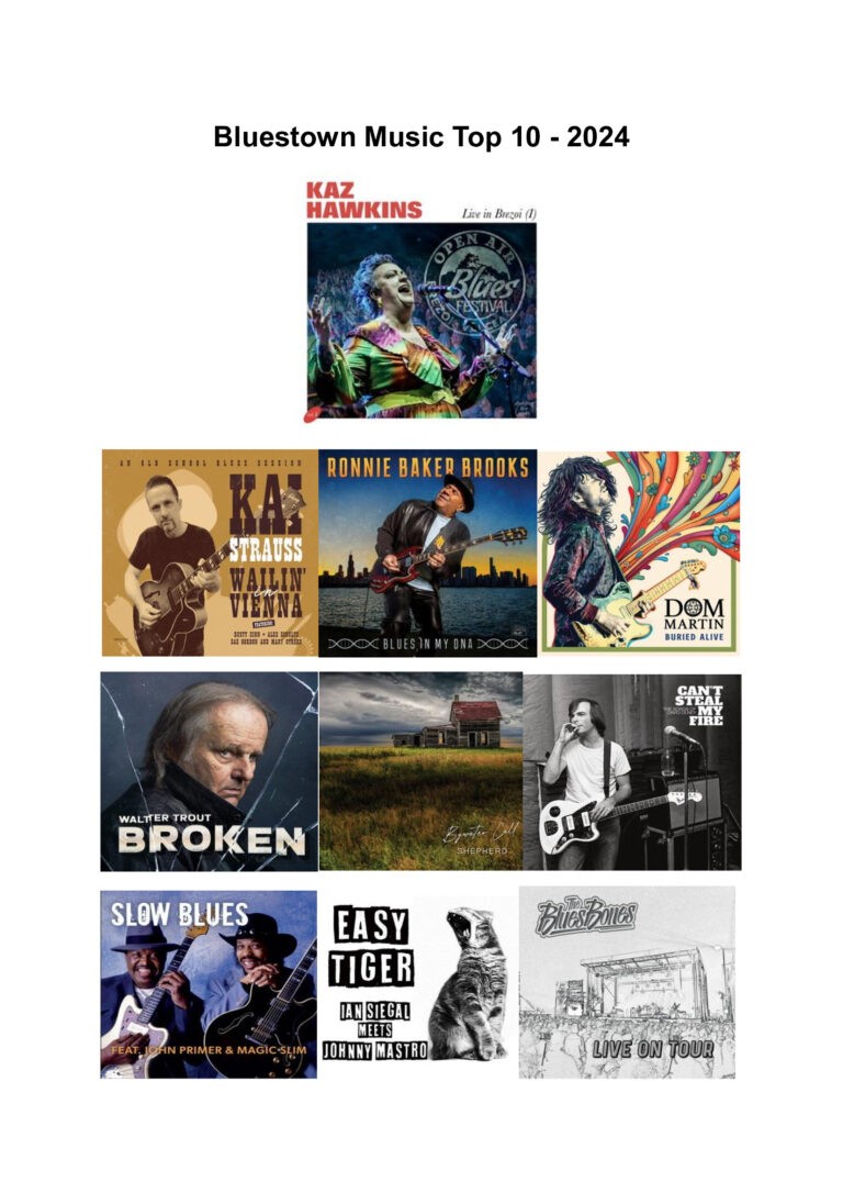 Bluestown Music – Top 10 - 2024 I Bluestown Music