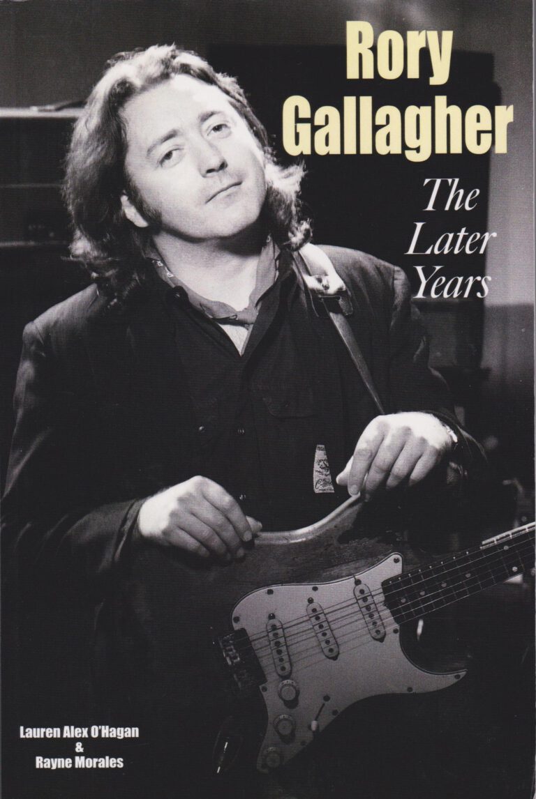 Review: Rory Gallagher - The Later Years I Bluestown Music