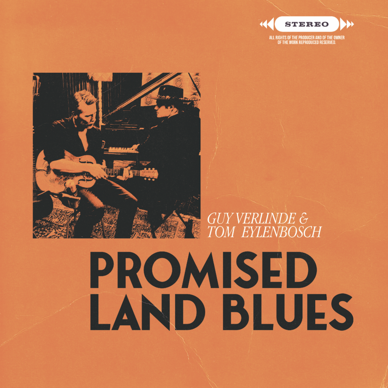 New Release: Guy Verlinde & Tom Eylenbosch - Promised Land Blues I ...