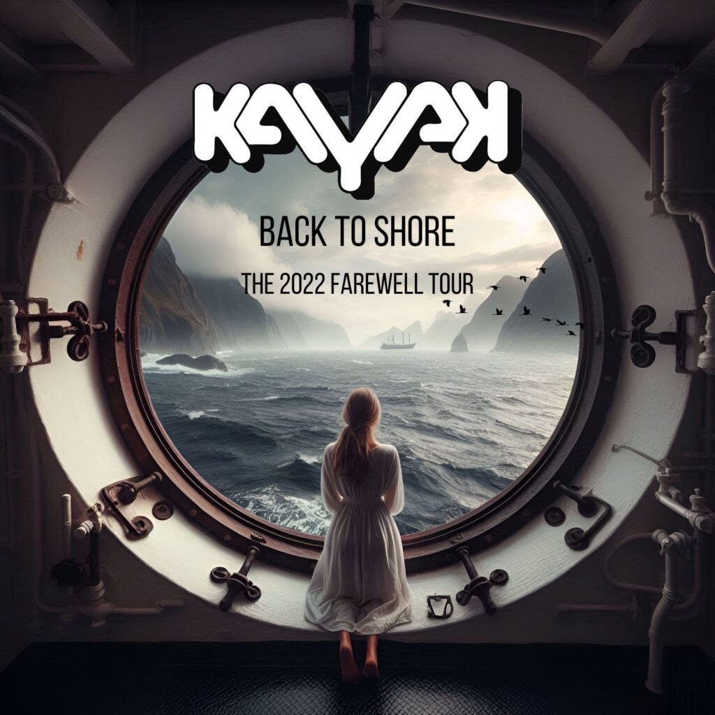 Review: Kayak - Back To Shore – The 2022 Farewell Tour I Bluestown Music