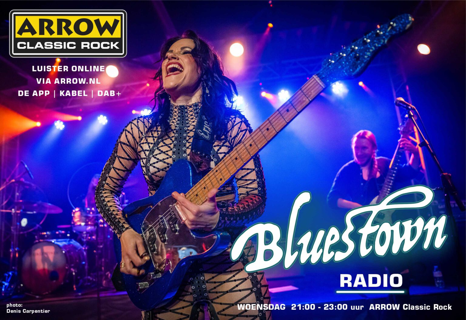 Line Up Ribs & Blues 2025 I Bluestown Music