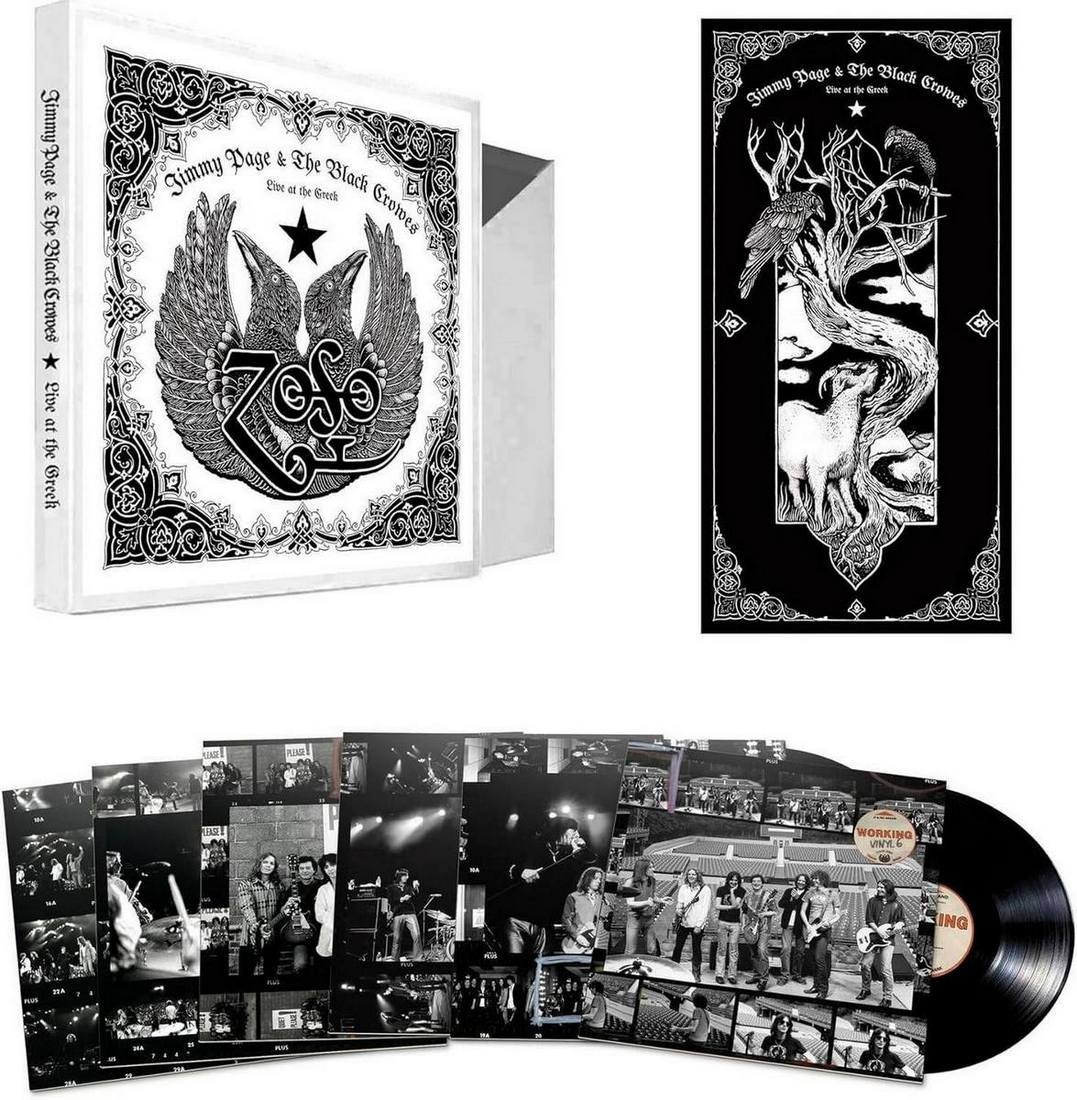 New Release: Jimmy Page & The Black Crowes - Live At The Greek I ...
