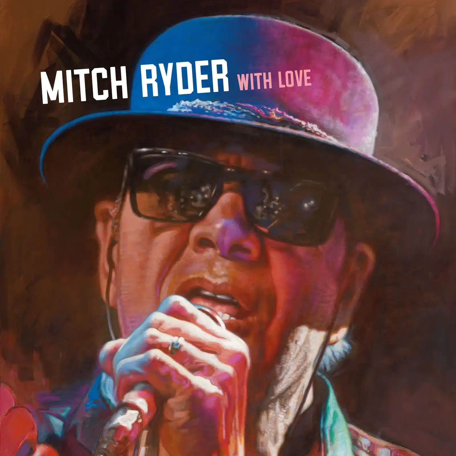 New Release: Mitch Ryder – With Love I Bluestown Music