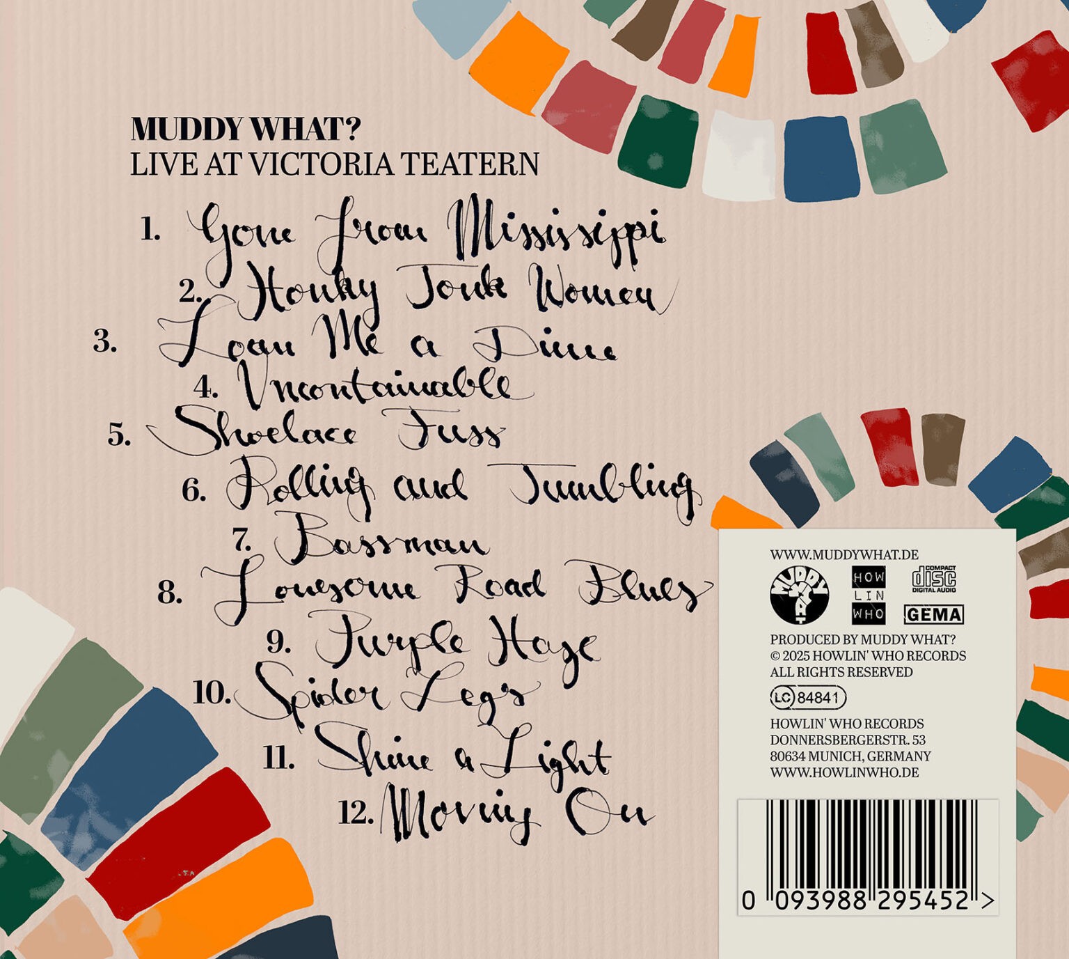 Review: Muddy What? – Live At Victoria Teatern I Bluestown Music