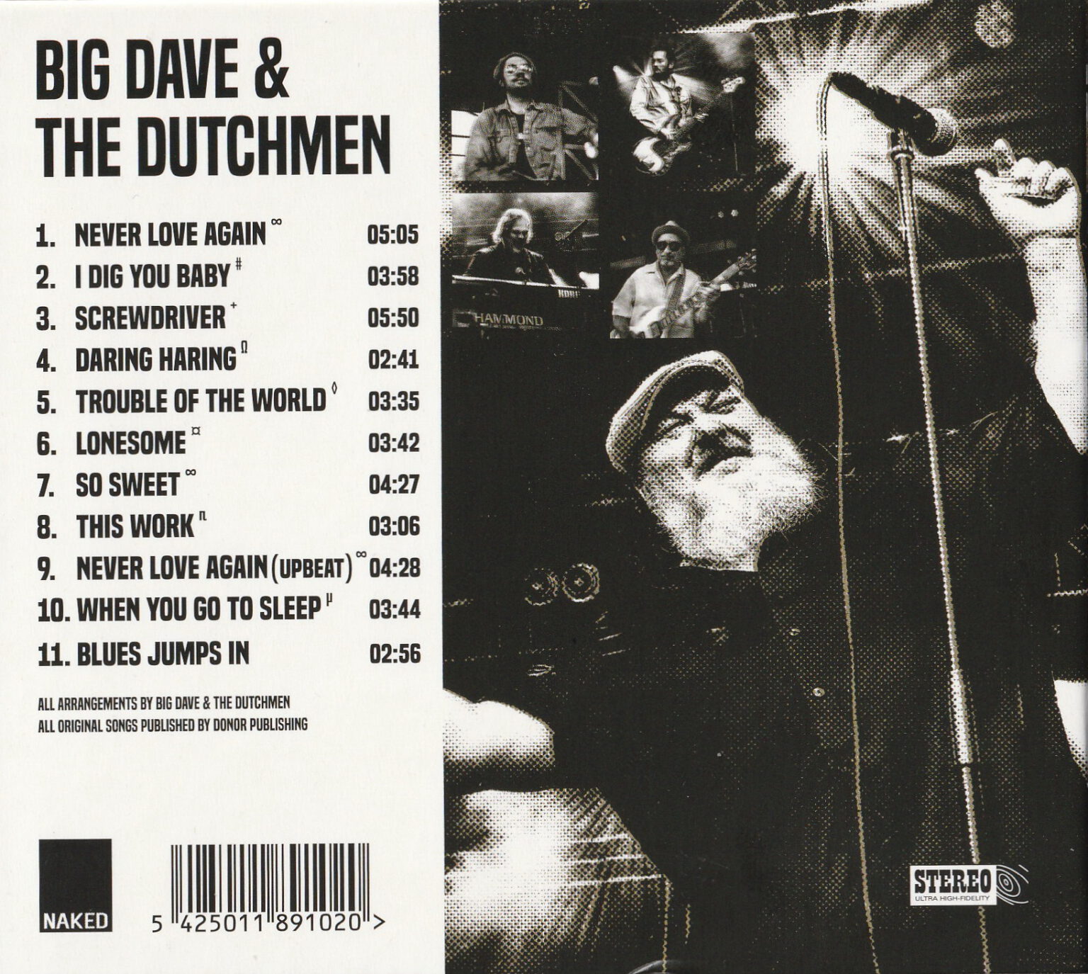 New Release: Big Dave & The Dutchmen - Big Dave & The Dutchmen I ...