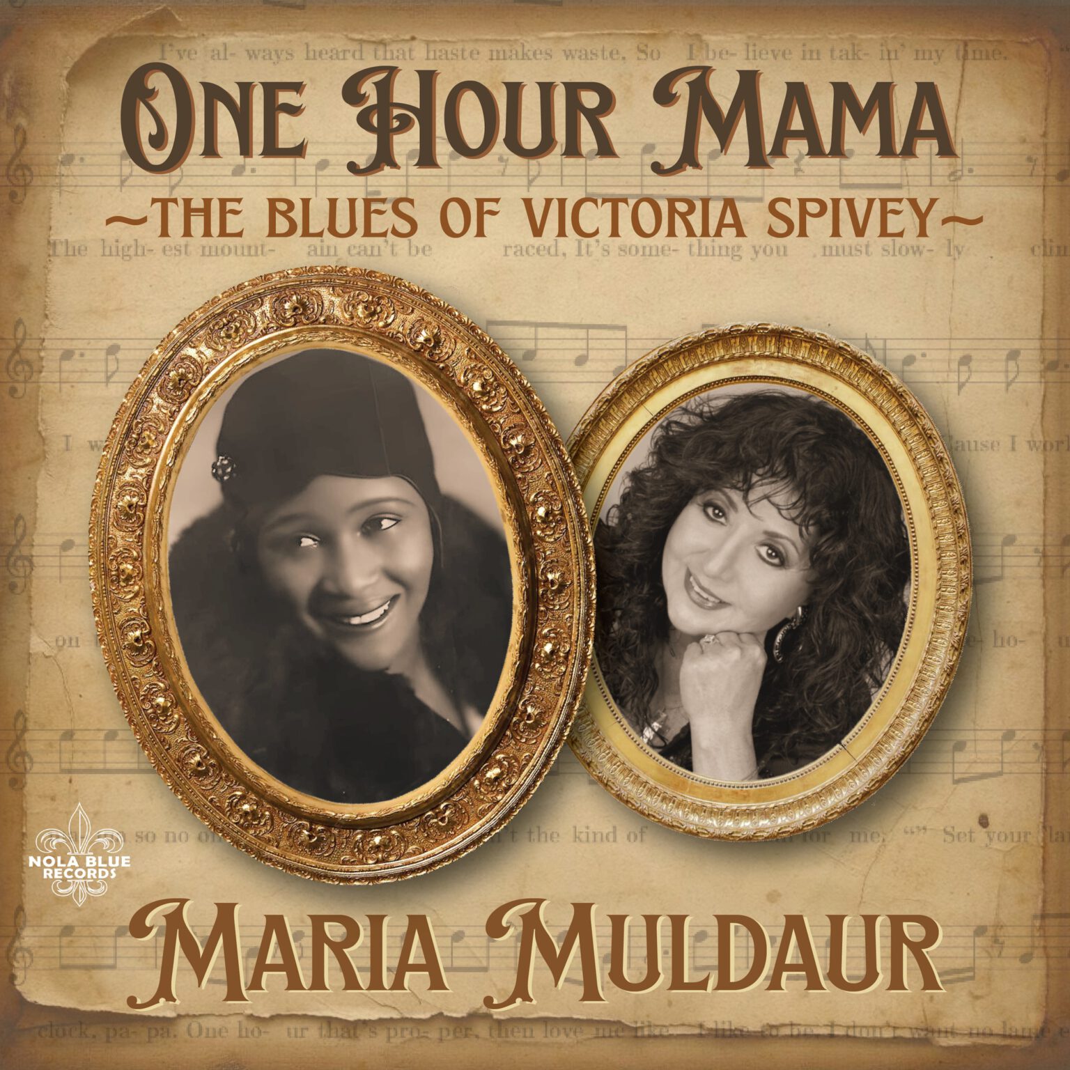 Review: Maria Muldaur – One Hour Mama: The Blues Of Victoria Spivey I ...