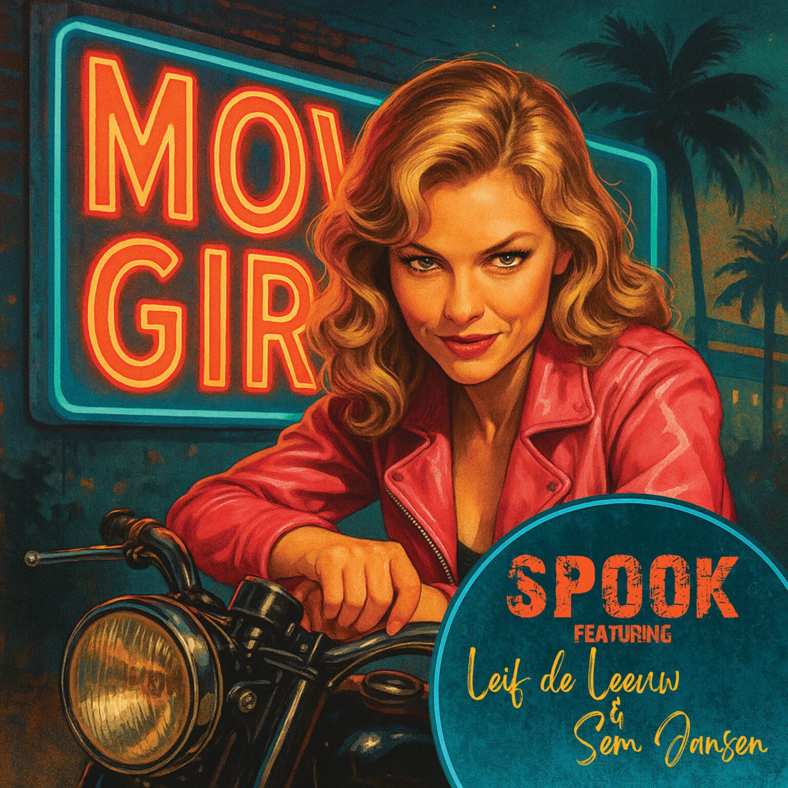 Single I SPOOK - Movie Girl I Bluestown Music