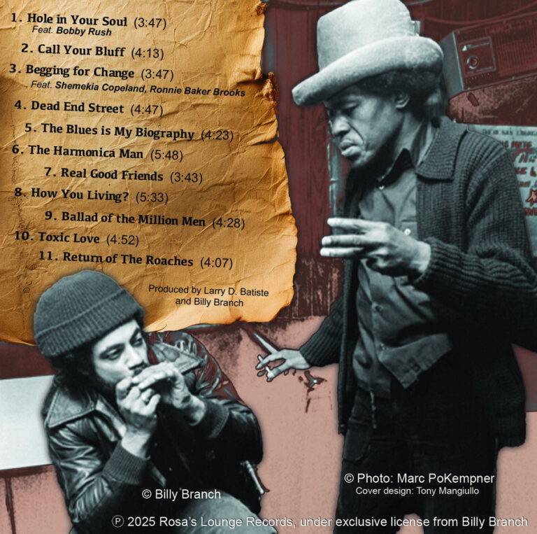 New Release: Billy Branch & The Sons of Blues - Blues Is My Biography I ...