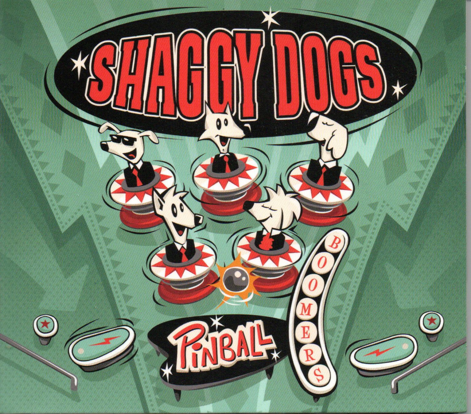 New Release: Shaggy Dogs - Pinball Boomers I Bluestown Music
