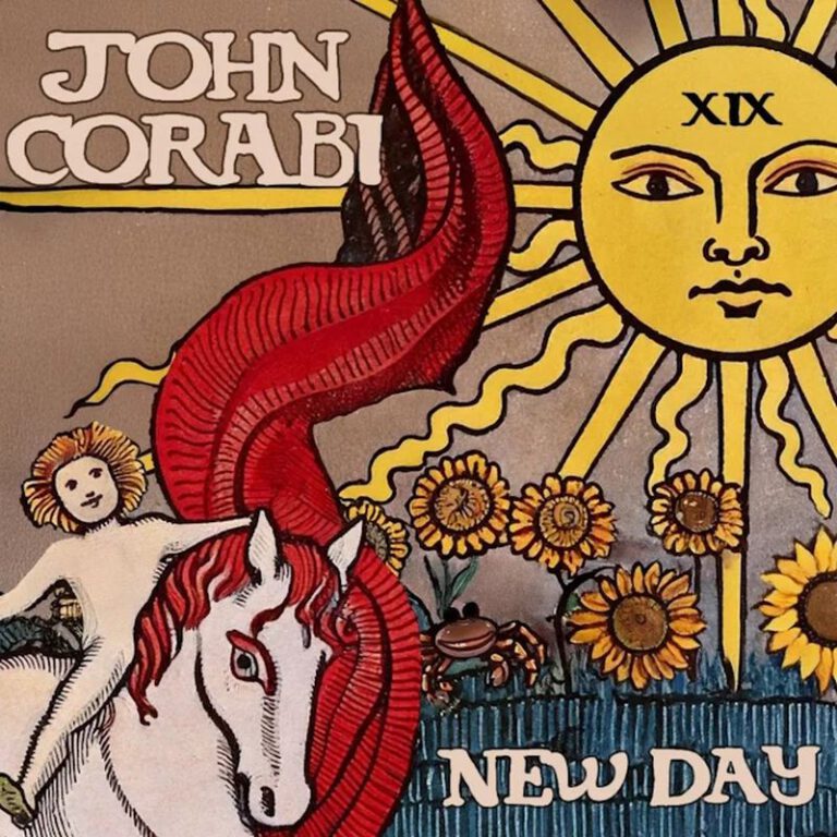 New Release: John Corabi - New Day I Bluestown Music