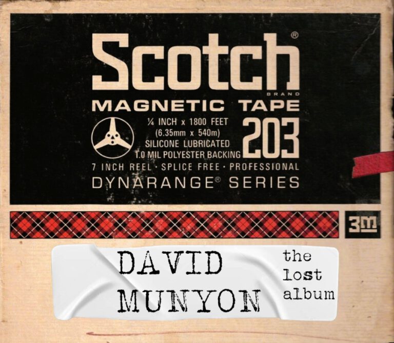 Review: David Munyon - The Lost Album I Bluestown Music