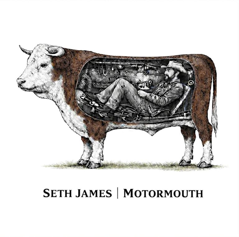 New Release: Seth James - Motormouth I Bluestown Music